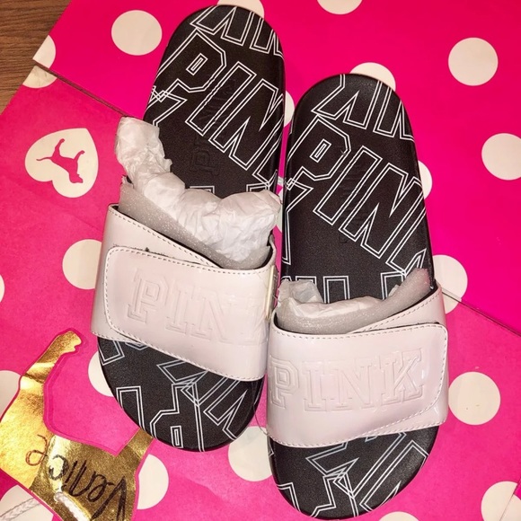 Shoes | New Vs Pink Slides | Poshmark